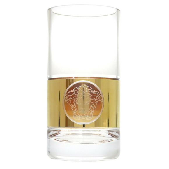 OTHERS | Other | Unused Versace Medusa Madness Gold Longdrink Large ...